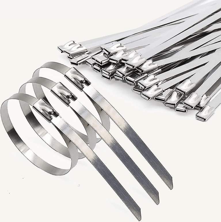 Cable Ties - Stainless Steel (316) - Cable Distribution Services